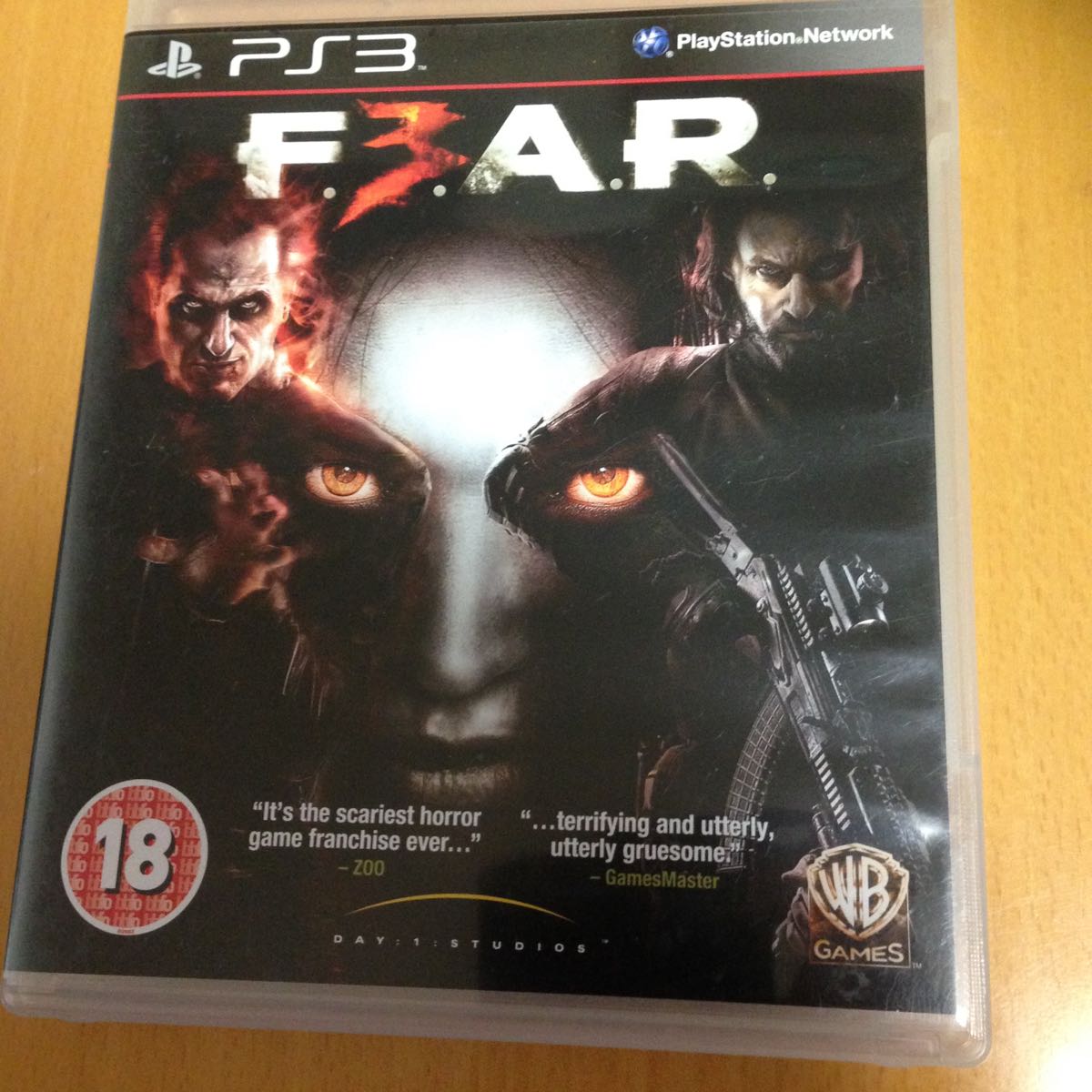 ps3 F3AR 英語版(アクション)｜売買されたオークション情報、yahooの商品情報をアーカイブ公開 - オークファン（aucfan.com）