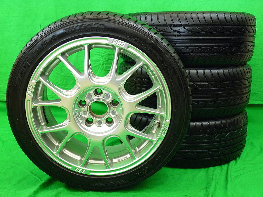 お得 BBS RF317+ZETRO 215/45ZR17 4本SET アルファード エスティマ ノア ヴォクシー セレナ リーフ ステップワゴン等 適合多(ラジアルタイヤ)｜売買された ...