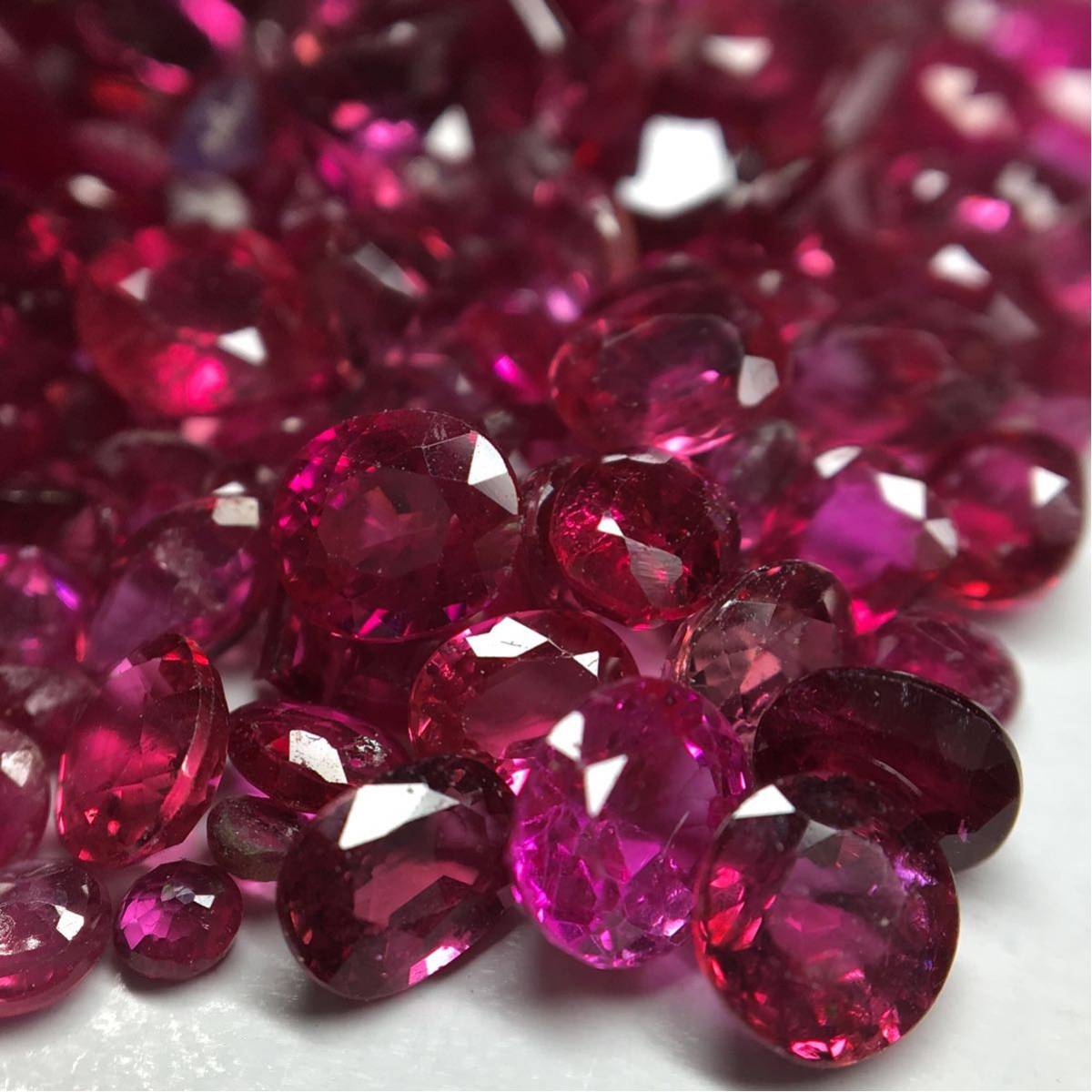 天然ルビーおまとめ 60ct ルース 裸石 宝石 Ruby コランダム 紅玉 ジュエリー(ルビー)｜売買されたオークション情報、yahooの商品情報をアーカイブ公開 - オークファン ...