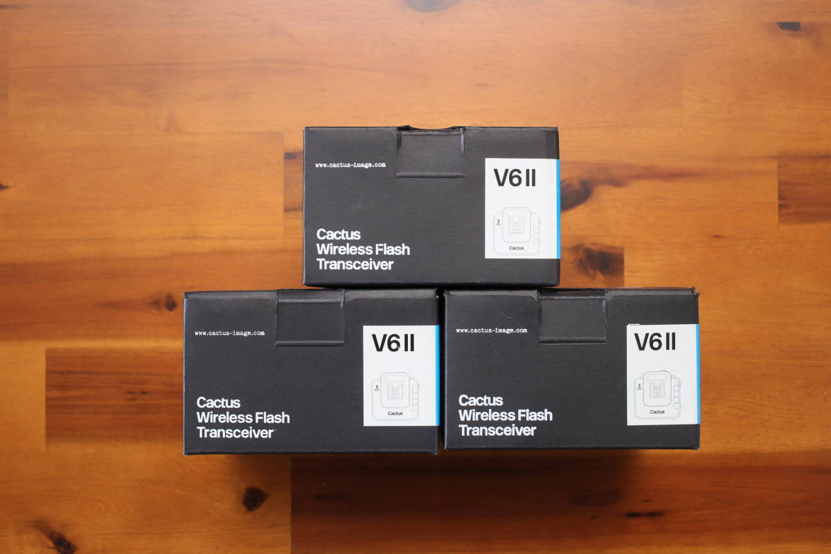 3個セットCactus V6 II ワイヤレスフラッシュ トランシーバー カクタス 現状品(ストロボ、照明)｜売買されたオークション情報、yahooの商品情報をアーカイブ公開 - オークファン ...
