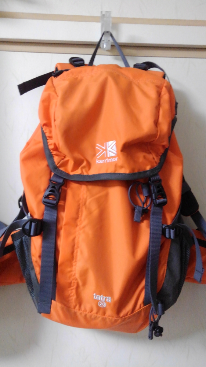 Karrimor TATRA 20 カリマー タトラ 20 オレンジ デイパック リュック ザック(バックパック)｜売買されたオークション情報 ...