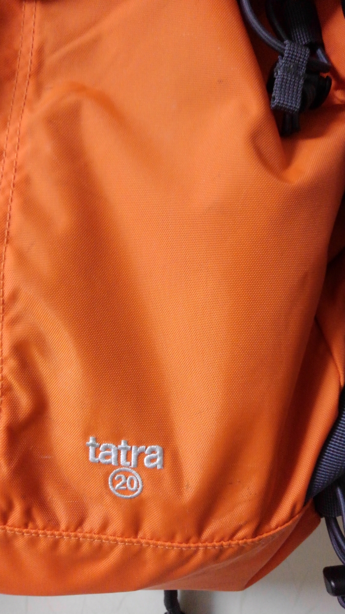 Karrimor TATRA 20 カリマー タトラ 20 オレンジ デイパック リュック ザック(バックパック)｜売買されたオークション情報 ...