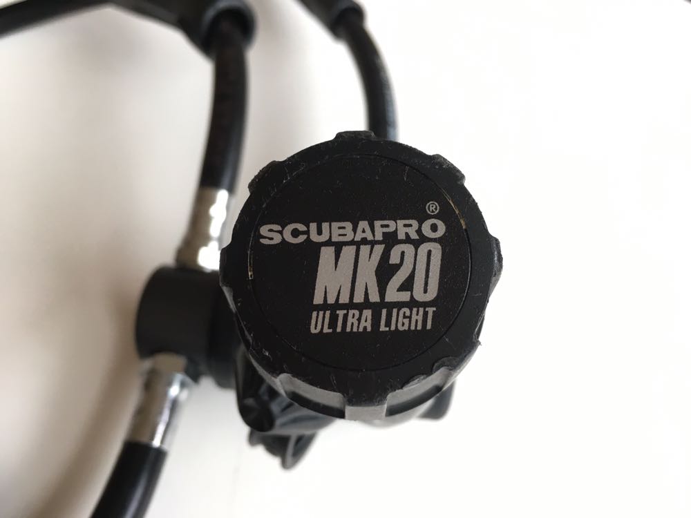 Sプロ レギュレーター ファーストステージ MK20 セカンドステージ スキューバプロ G250 ＋ TUSA 残圧計 SCUBAPRO S ...