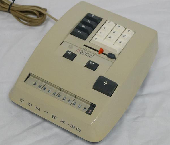 昭和レトロ アンティーク 電動 機械式計算機 電卓 CONTEX-30 ジャンク品(雑貨)｜売買されたオークション情報、yahooの商品情報をアーカイブ公開 - オークファン（aucfan.com）