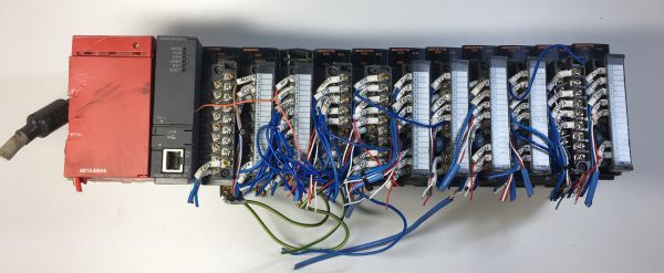 10003 三菱 シーケンサ ユニット Melsec q61p/Q50UDEHCPU/Q68DAIN/ Q68DAVN/ Q64TCTTN ...