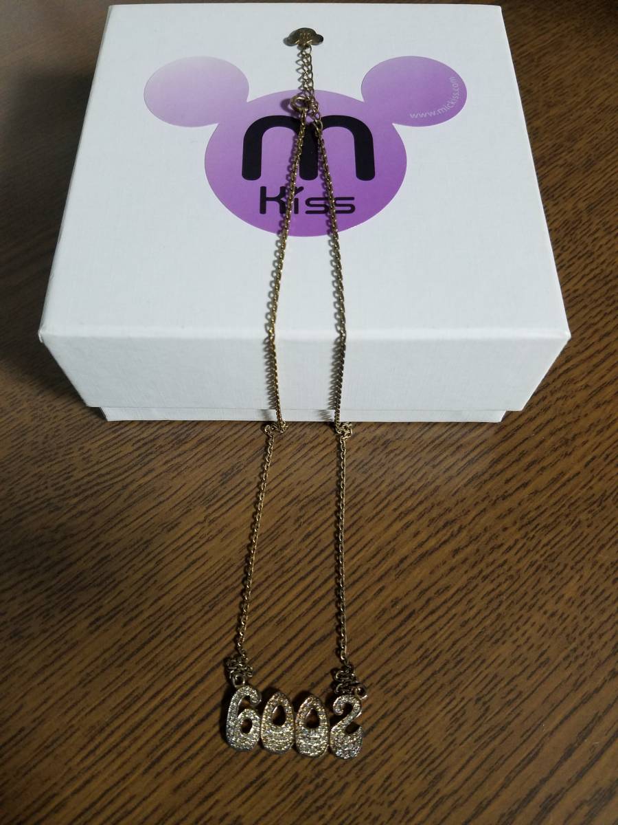 品激レア入手困難 JYJ/ユチョン×MicKiss/ミッキス オリジナル6002キラキラネックレス/ゴールドver.(ユチョン)｜売買されたオークション情報、yahooの商品情報をアーカイブ ...