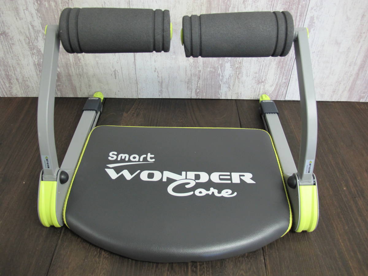SHOPJAPAN ワンダーコアスマート WCS-61-JC 腹筋マシン 難あり ＠100(トレーニングベンチ、シットアップベンチ)｜売買されたオークション情報、yahooの商品情報を ...