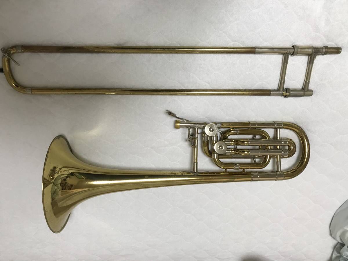 バックバストロンボーン 50B2 Bach(バストロンボーン)｜売買されたオークション情報、yahooの商品情報をアーカイブ公開 ...