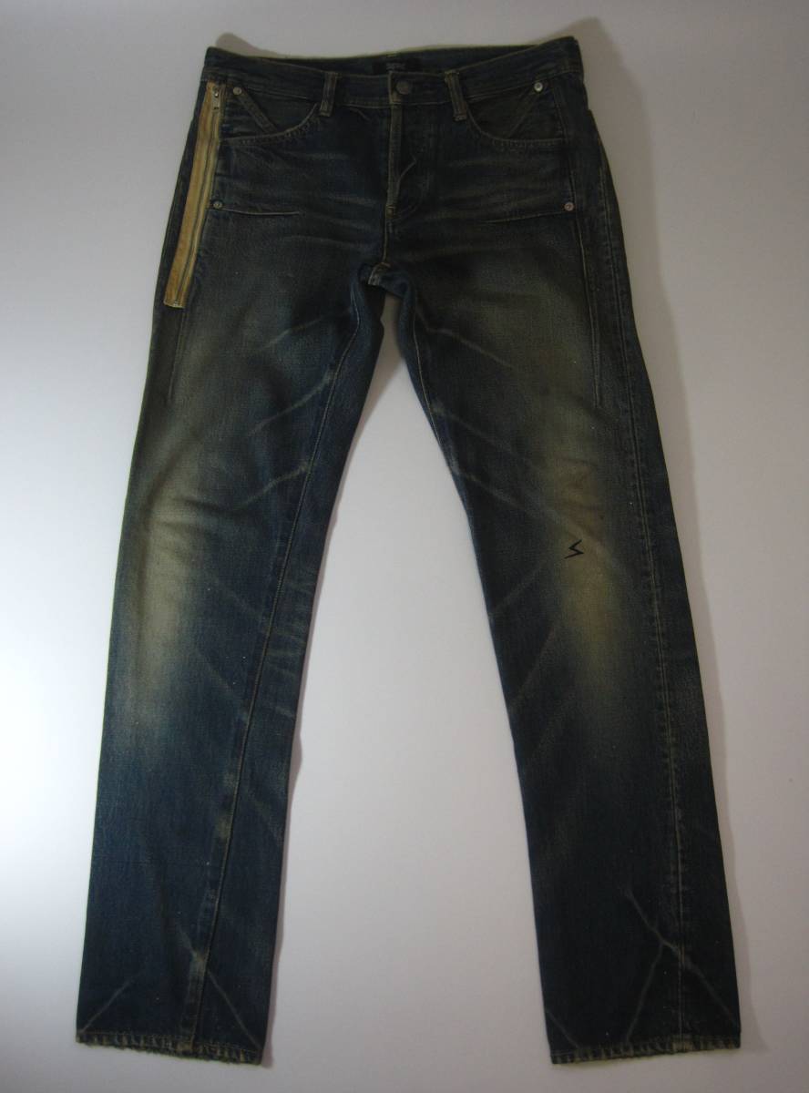 超 アンダーカバー 2009AW ヴィンテージ加工ZIPデニムパンツ 即 INDIGOのサイズ2 / shepherd undercover affa(その他)｜売買されたオークション情報 ...