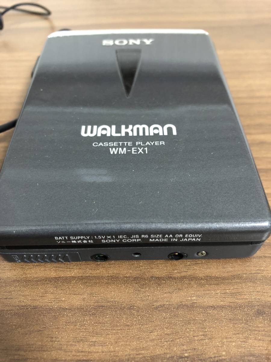 0704-635#WALKMAN ウォークマン CASSTTE PLAYER WM-EX1 SONY(本体)｜売買されたオークション情報、yahooの商品情報をアーカイブ公開 - オークファン ...