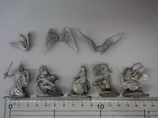 LBM メタルフィギュア Wizardry ウィザードリィ ビューティーモンスターズ No.24 5体セット ウィッチ アークエンジェル セラフ アオシマ(その他)｜売買されたオークション情報 ...