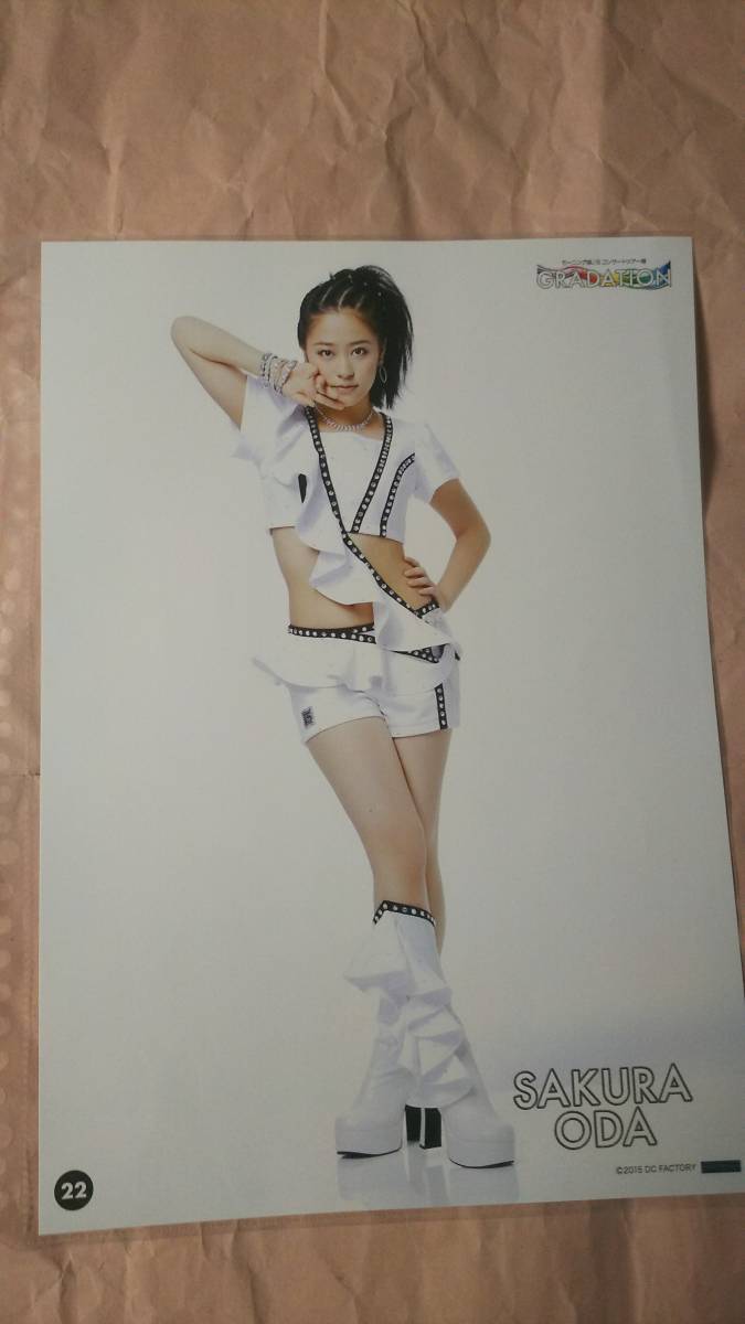 モーニング娘 '15 小田さくら ピンナップポスター 22 2015春ツアー GRADATION(モーニング娘。)｜売買されたオークション情報、yahooの商品情報をアーカイブ公開 ...