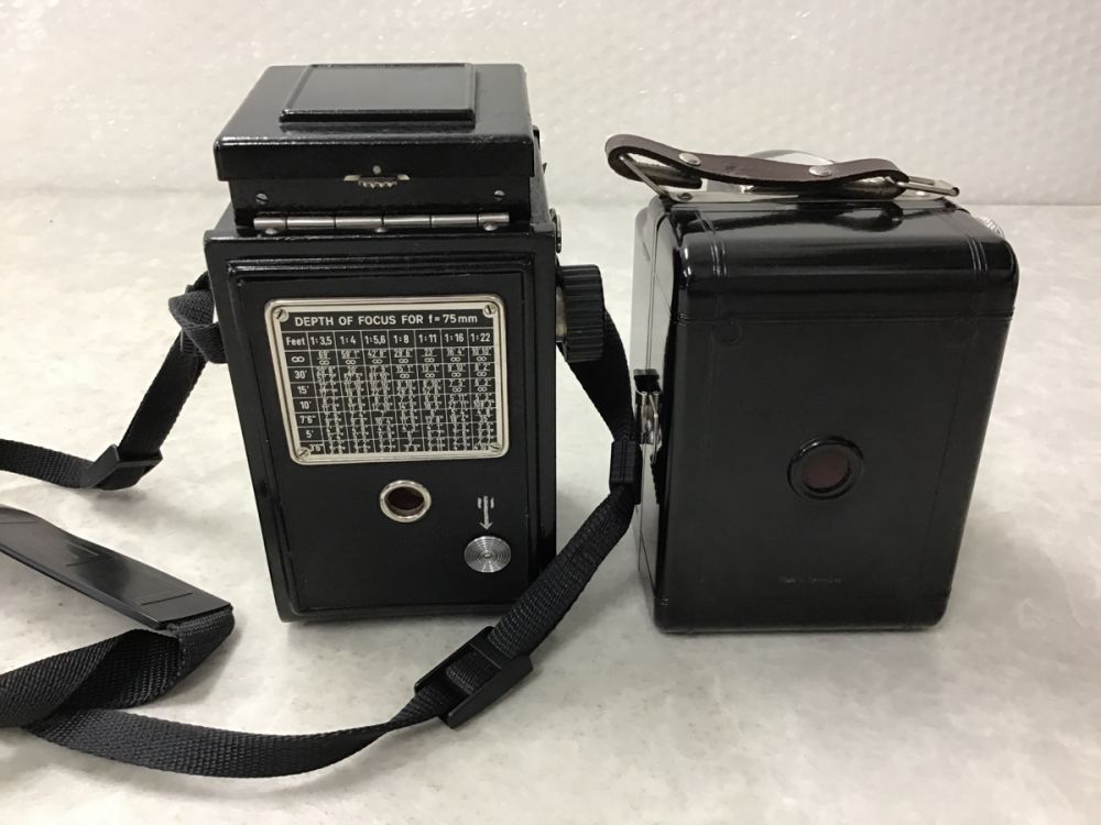 ジャンク Reflekta 2眼フィルムカメラ GENOS Rapid/レトロ(フィルムカメラ)｜売買されたオークション情報、yahooの商品 ...