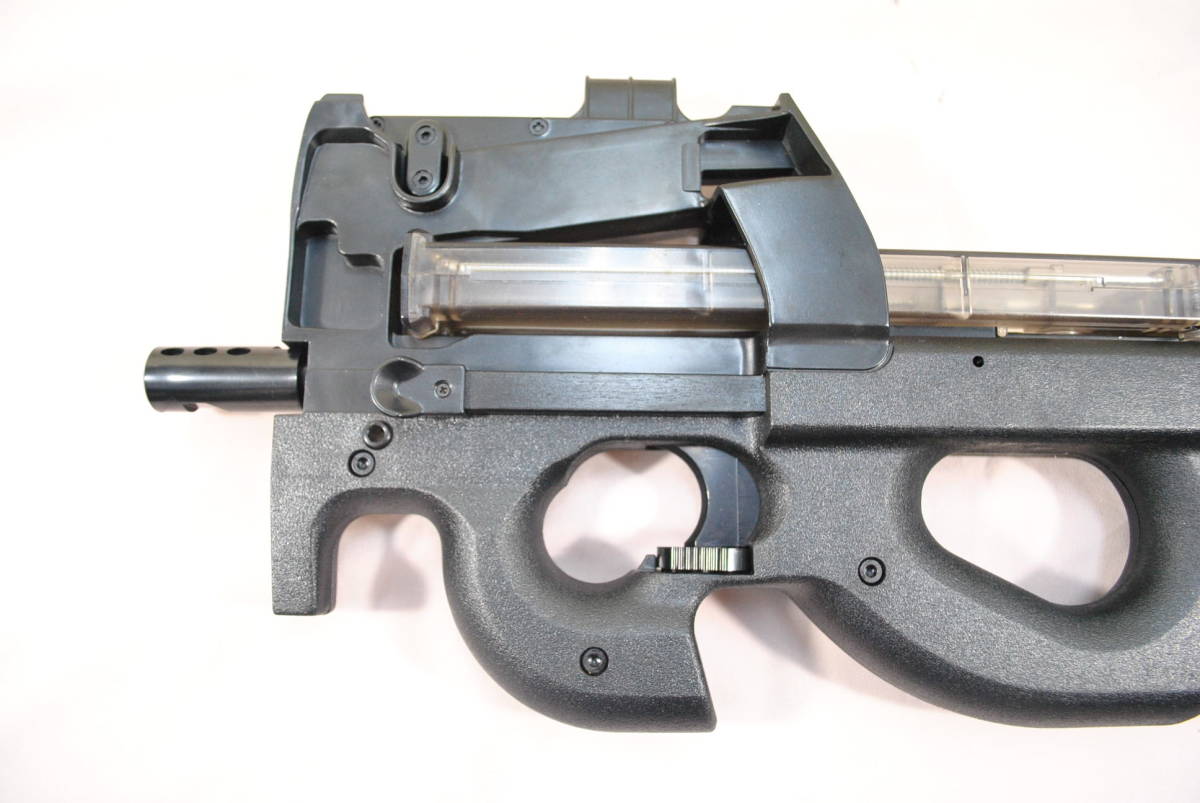 ホビー ジャンク 絶版 エアガン ガスガン トイテック TOY-TEC P90 PROJECT 90 外部ソース式(ガスガン)｜売買された ...