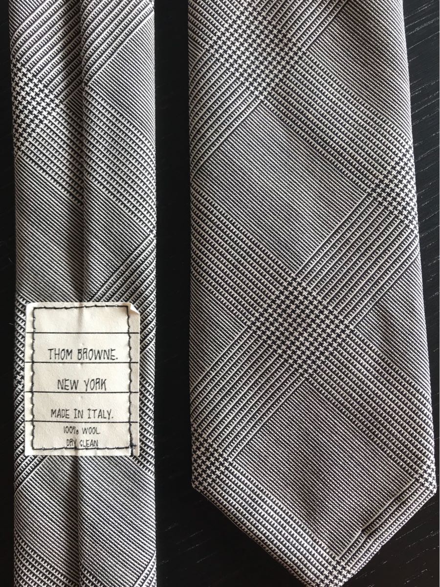 THOM BROWNE トムブラウン ネクタイ(トム・ブラウン)｜売買されたオークション情報、yahooの商品情報をアーカイブ公開 - オークファン（aucfan.com）
