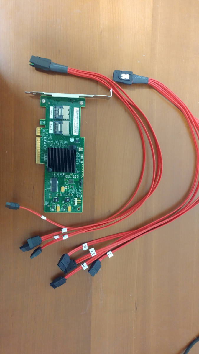 LSI 9220-8i ITファームウェア ケーブル2本つき(PC/AT互換機用)｜売買されたオークション情報、yahooの商品情報を ...