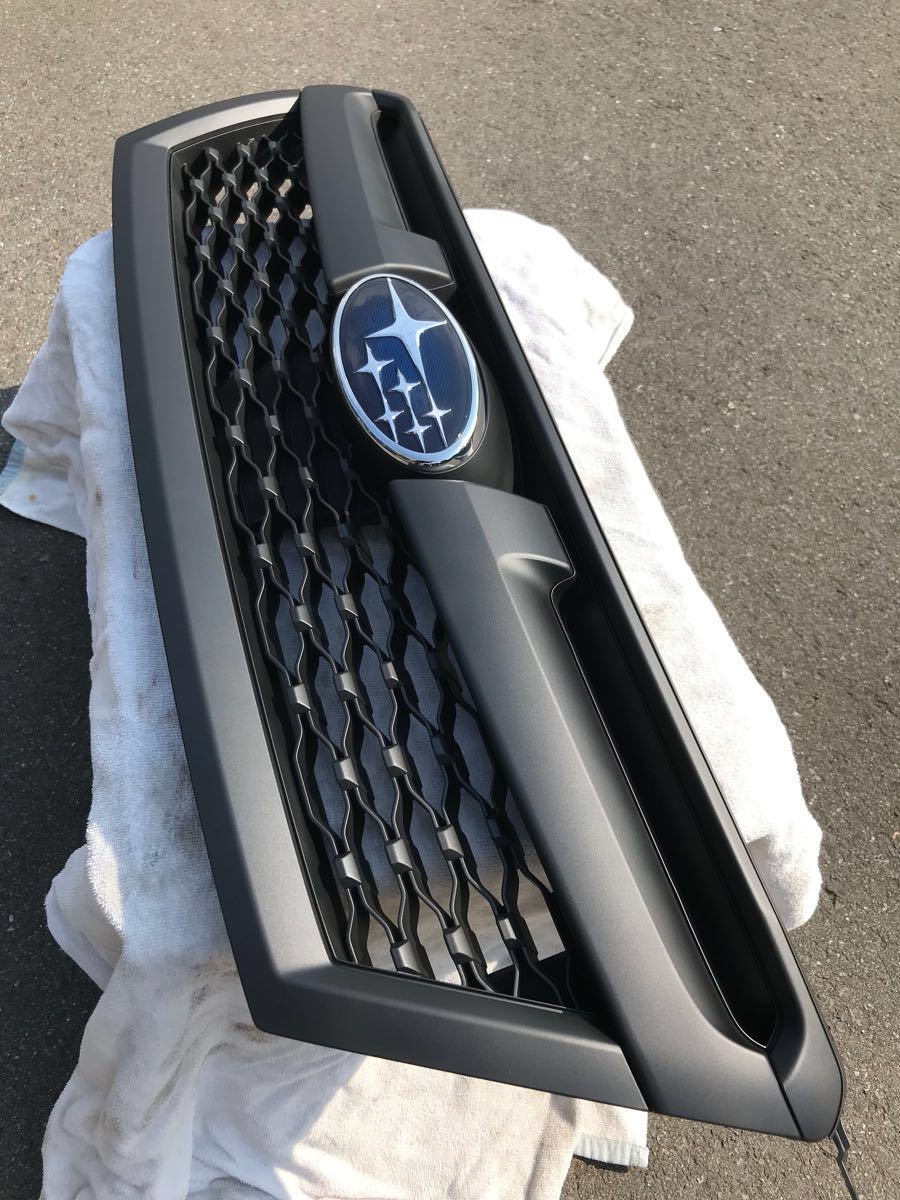 レガシィ BM BR 後期 純正 フロントグリル マットブラック STIエンブレム STI つや消し黒 超 黒 グリル 1円 BR/BM 純正OP より安い(フロント)｜売買されたオークション ...