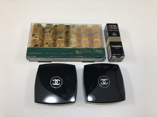 H0705-40/M 化粧品 口紅 Allex Jane CHANEL 口紅 22ROUGESTAR アイシャドー アイブロー など まとめ4 ...