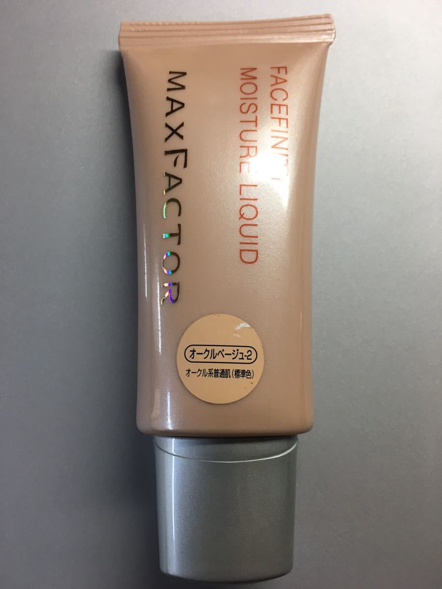 マックスファクター フェイスフィニティ モイスチャー リクィッド OB-2／ 残量9割／MAX FACTOR リキッドファンデーション(リキッド)｜売買されたオークション情報、yahooの商品 ...