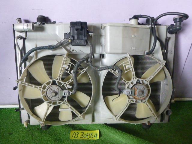 アルファード ANH10W ラジエーター 16041-28370 ファン＆モーター付 エアコンコンデンサー付(ラジエーター)｜売買された ...