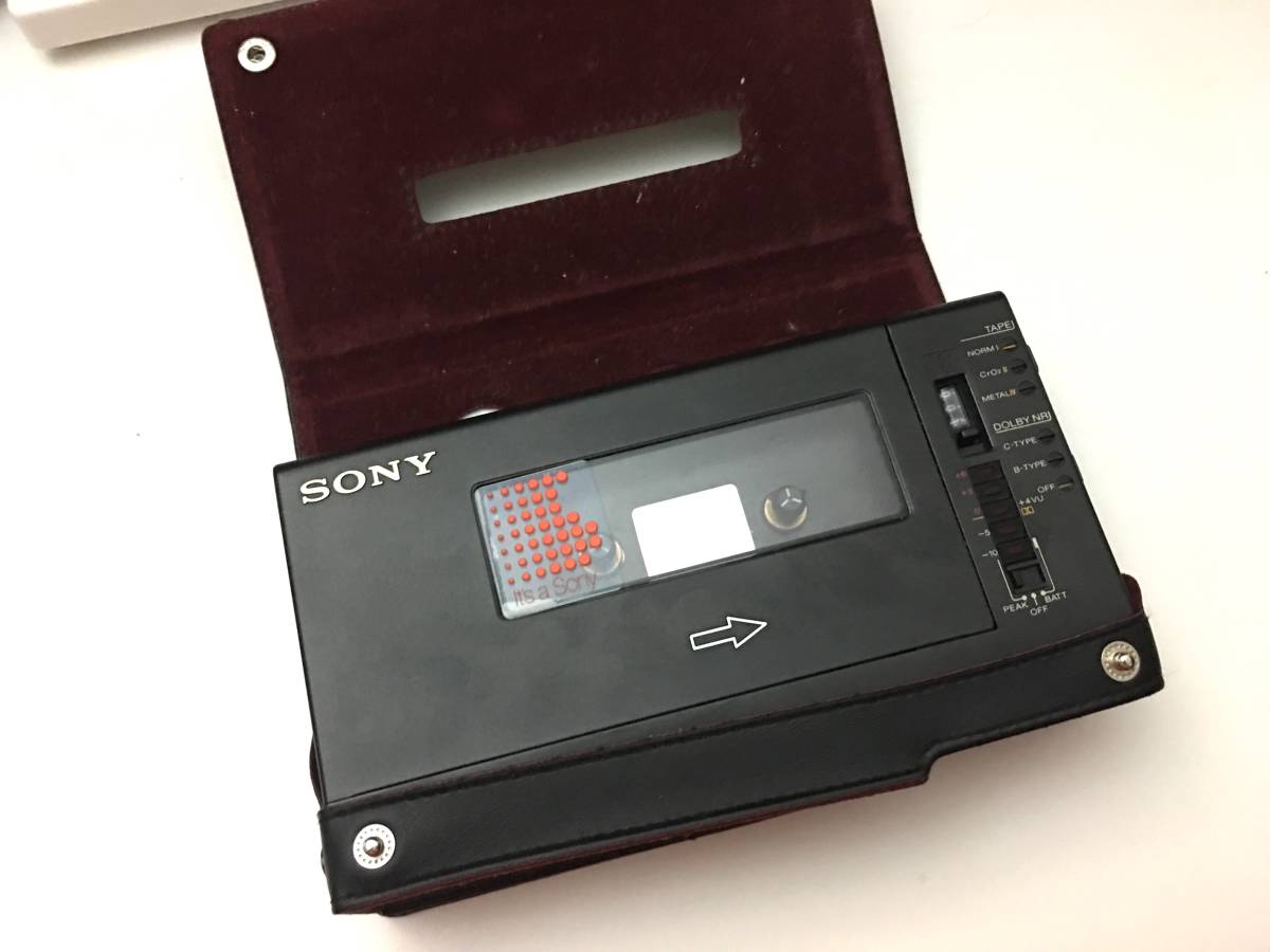 Sony WM-D6C Cassette Walkman Pro(録音、再生)｜売買されたオークション情報、yahooの商品情報をアーカイブ ...
