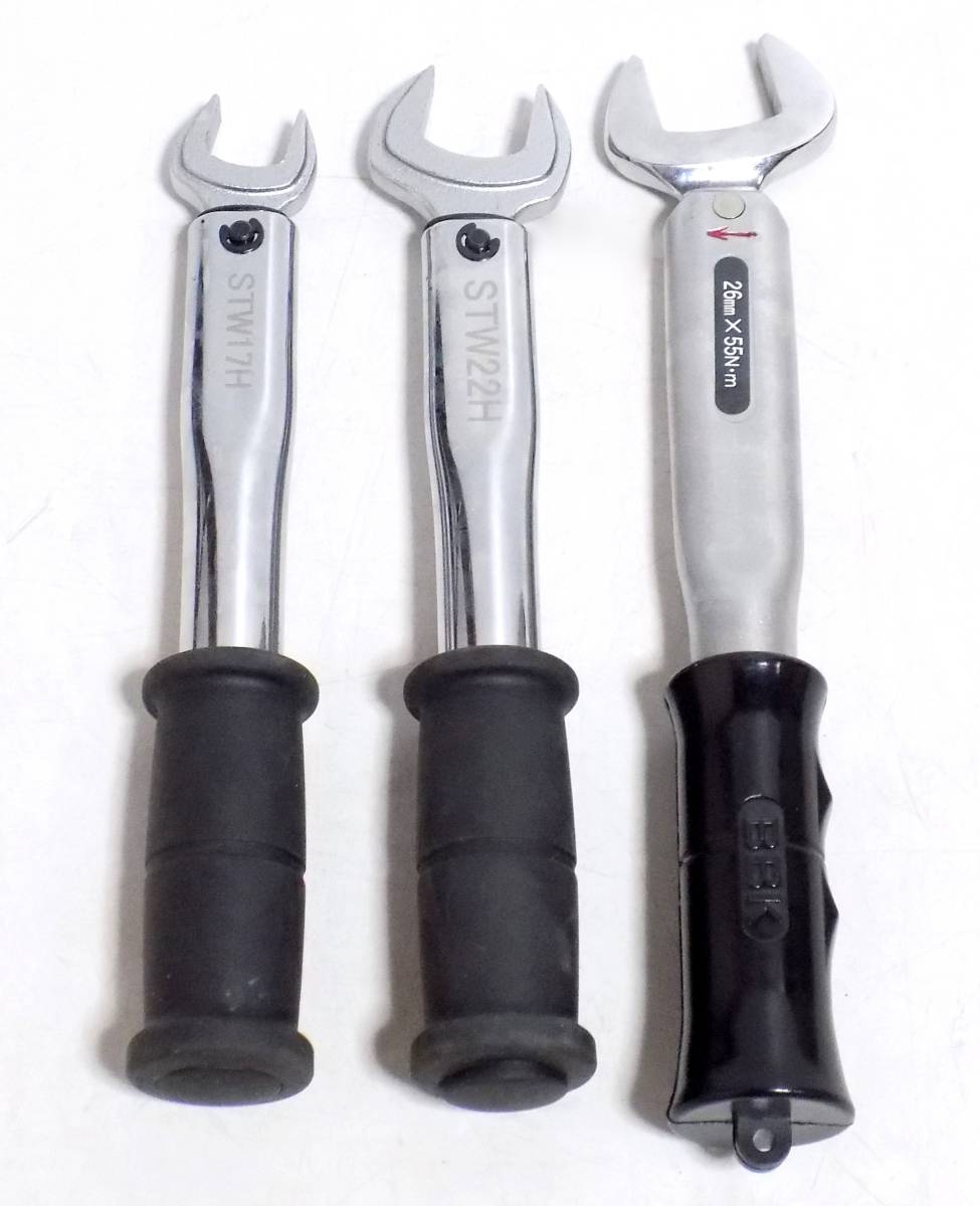 SUPERTOOL BBK TOYOTA MOTOR ECHO トルクレンチ 200mm ANGLE WRENCH モンキーレンチ スパナ ...