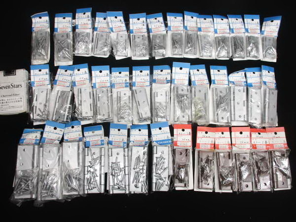 吉清r338 アーチ カラー丁番各種 シルバー 102mm 89mm 76mm 64mm 51mm ブラウン 76mm 建築金物 建具金物 計 ...