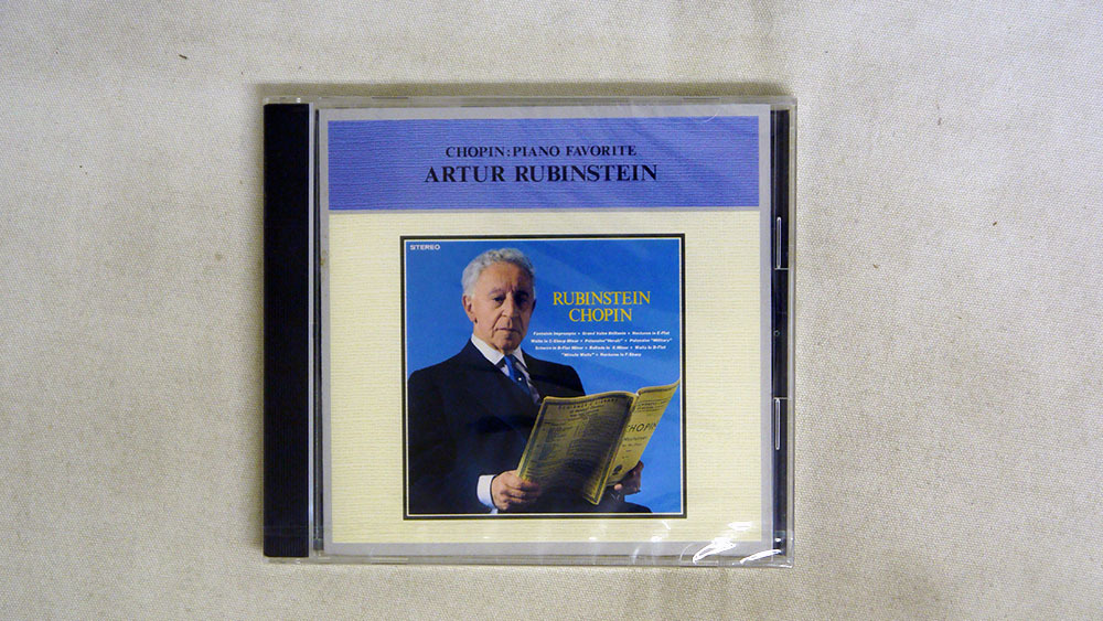 ARTUR RUBINSTEIN/CHOPIN PIANO FAVORITE/BMG VICTOR(その他)｜売買されたオークション情報 ...