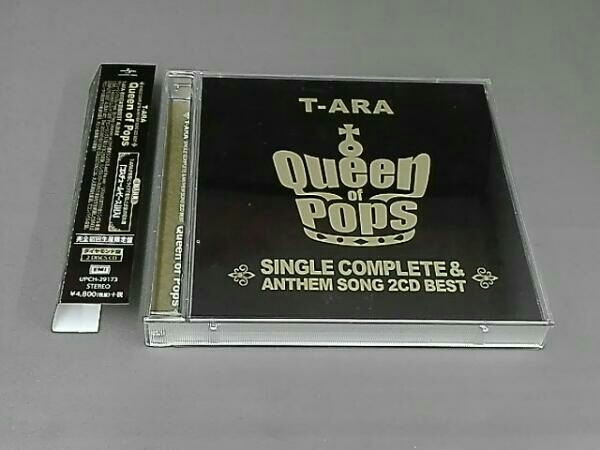 T-ARA T-ARA SINGLE COMPLETE&ANTHEM SONG 2CD BEST Queen of Pops ダイヤモンド盤(アジアンポップス)｜売買されたオークション情報 ...