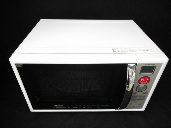 延長保証加入可 SHARP オーブンレンジ RE-190KS-W 電子レンジ ホワイト 2017年製 キッチン 台所 シャープ W3346703(オーブンレンジ)｜売買されたオークション情報 ...