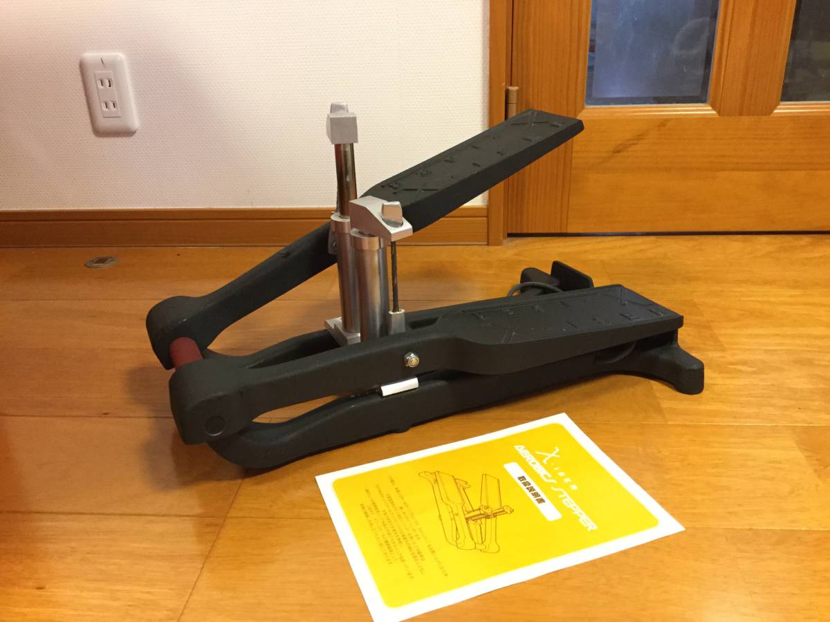 通販生活 エクサー社エアロビクスステッパー X-ISER 昇降運動 アメリカ製(ステッパー、昇降運動用)｜売買されたオークション情報、yahooの商品情報をアーカイブ公開 - オークファン ...