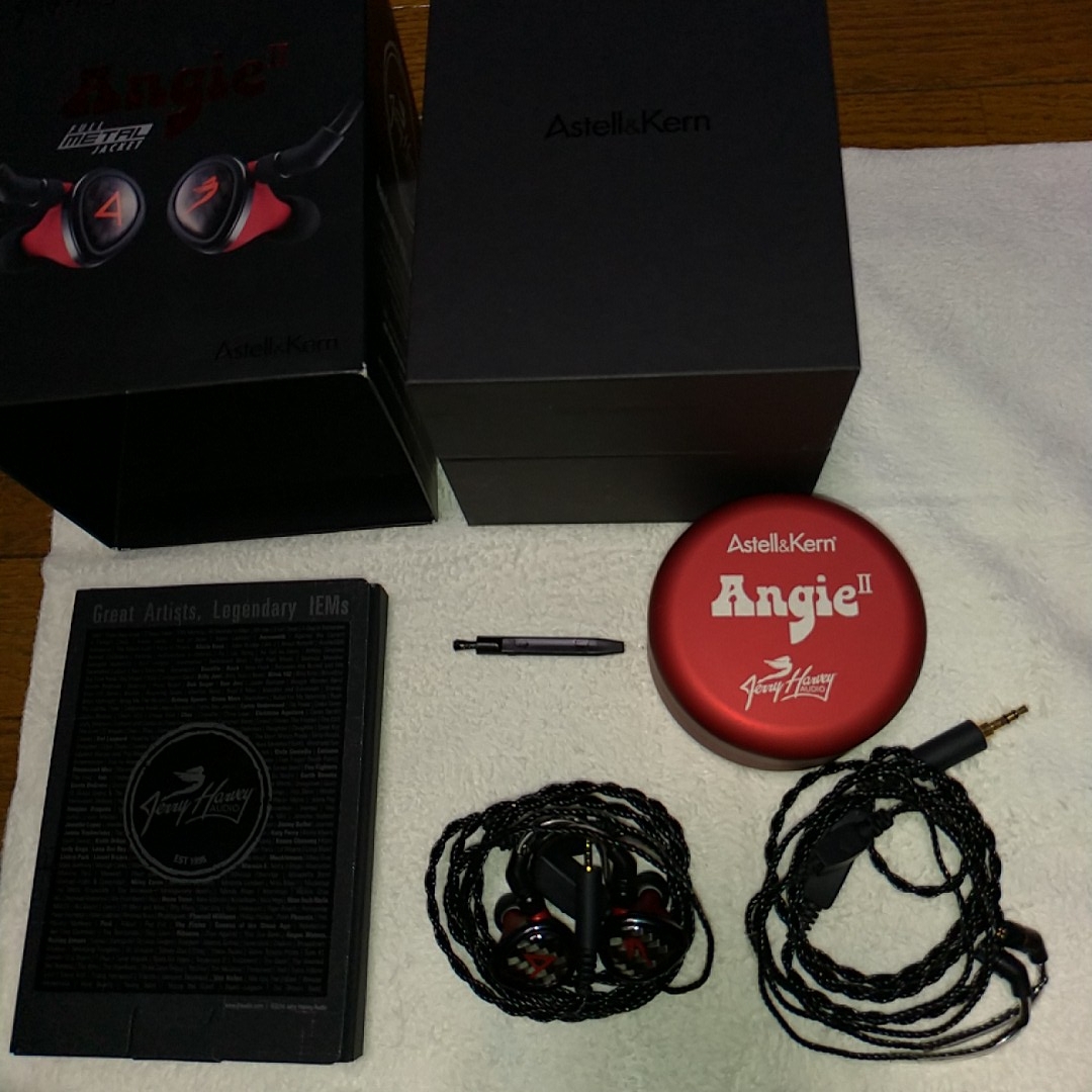 JH Audio Angie II Universal Fit THE SIREN SERIES Angie2 アンジー2(イヤフォン)｜売買 ...