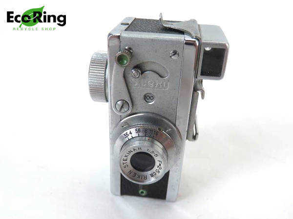 1円 RICOH リコー ステキー モデルIII B16mmフィルム カメラ BY320(コンパクトカメラ)｜売買されたオークション情報 ...