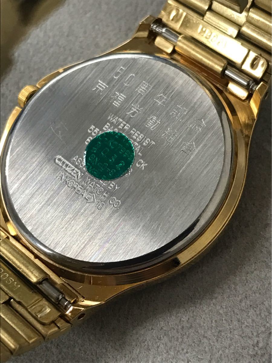 CITIZEN JUNCTION シチズン ジャンクション メンズ腕時計 クォーツ GN-0-S 金色 ゴールド(シチズン)｜売買されたオークション情報、yahooの商品情報をアーカイブ公開 ...