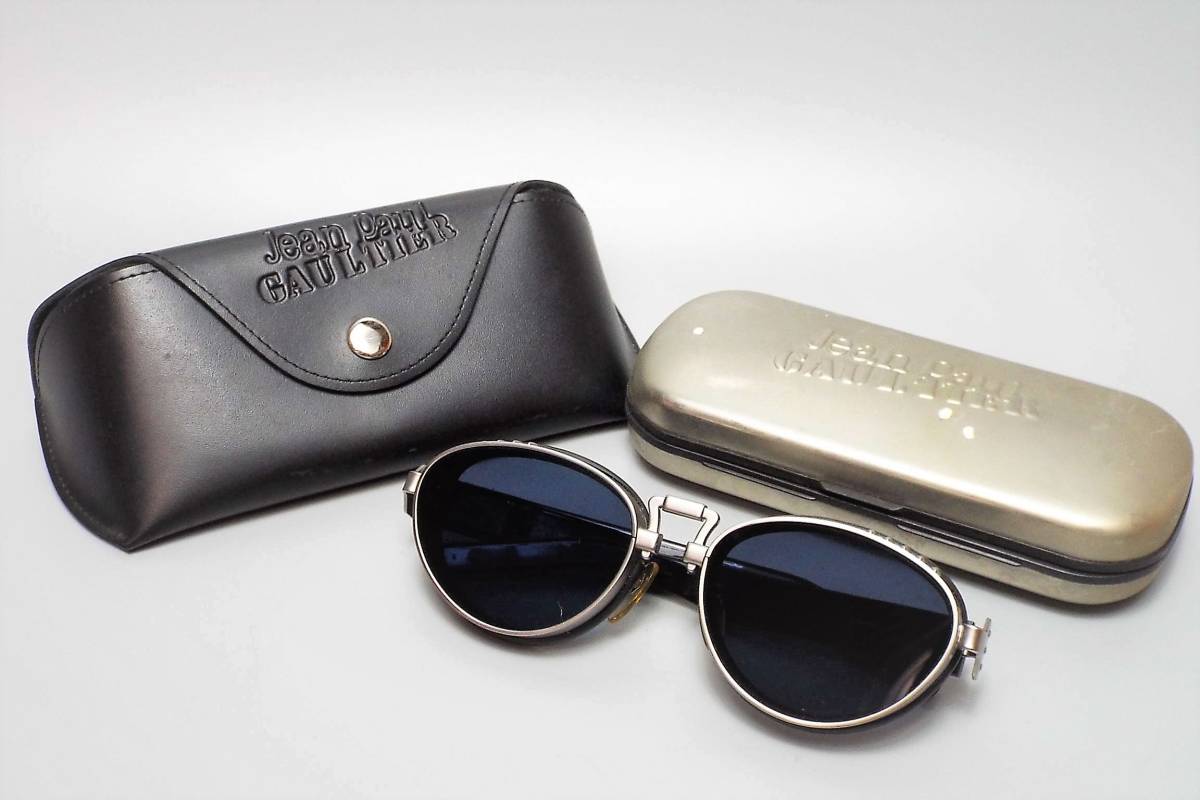 Jean Paul GAULTIER ジャンポールゴルチェ/サングラス/75-8207/254/500/日本製/ケース2種付き/U405(サングラス)｜売買されたオークション情報、yahooの ...
