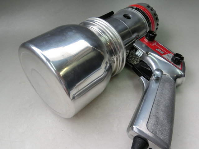 エアーレス ペイントガン スプレーガン ペンキ塗り 吹付 electro SOLID STATE ROTARY AIRLESS PAINT ...