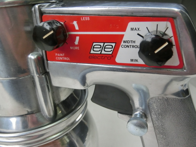 エアーレス ペイントガン スプレーガン ペンキ塗り 吹付 electro SOLID STATE ROTARY AIRLESS PAINT ...