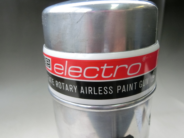 エアーレス ペイントガン スプレーガン ペンキ塗り 吹付 electro SOLID STATE ROTARY AIRLESS PAINT ...