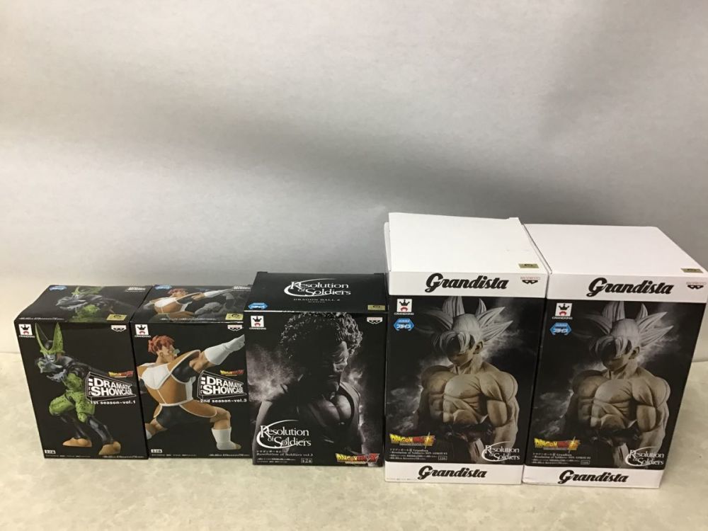 ドラゴンボール Grandista 孫悟空 ♯3 DRAMATIC SHOWCASE 1st season セル 等(その他)｜売買されたオークション情報、yahooの商品情報をアーカイブ公開 ...