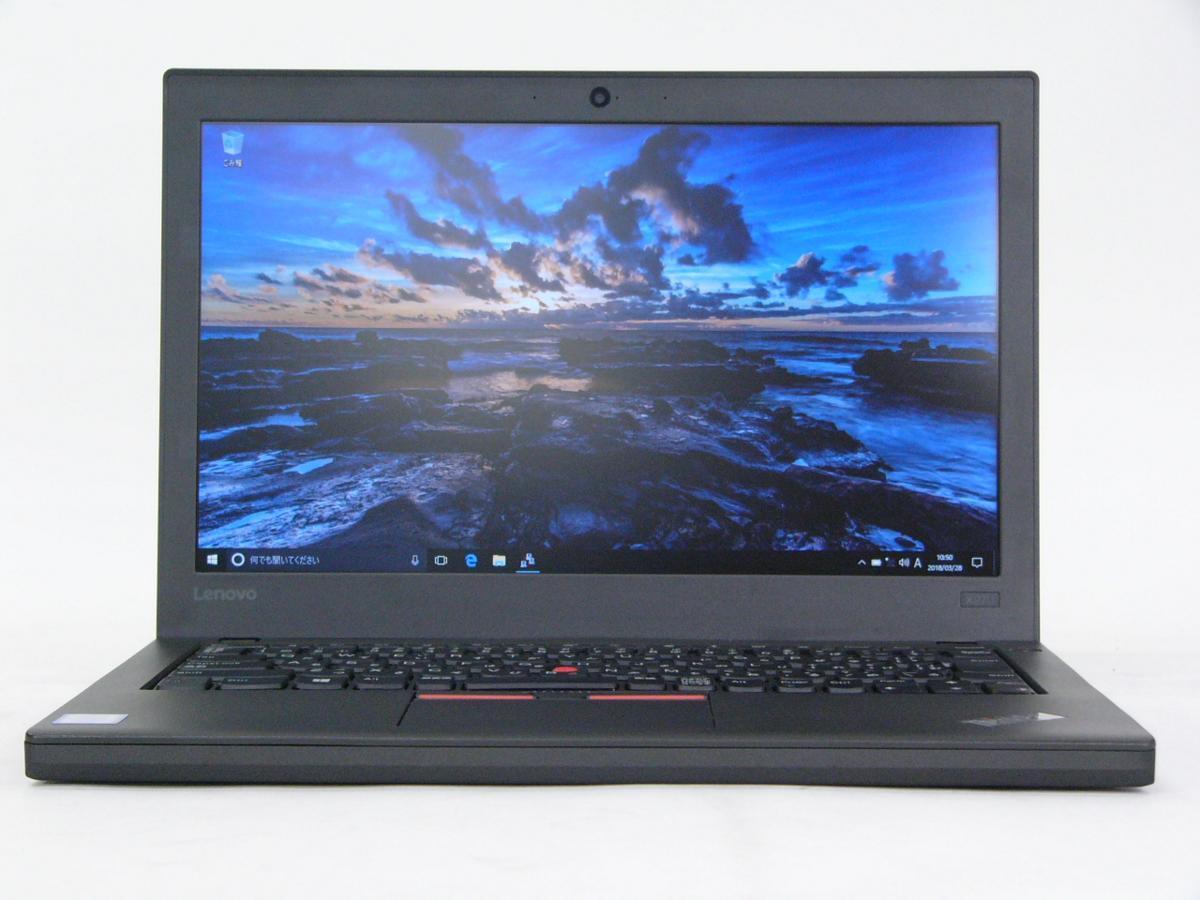 ThinkPad X270 /Windows 10 Pro /Core i3-7100U /256GB SSD 8GB(13インチ未満)｜売買 ...