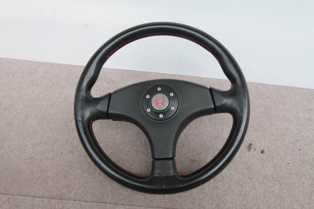 品 インテグラ タイプR DC2 DB8 純正モモ ステアリング I79(ステアリング、ハンドル本体)｜売買されたオークション情報、yahooの商品情報をアーカイブ公開 - オークファン ...