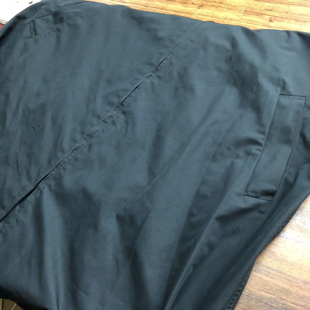 ジルサンダー JILSANDER サンフレール ステンカラー コート サイズ36 黒 ブラック イタリア製(コート)｜売買されたオークション情報、yahooの商品情報をアーカイブ公開 ...