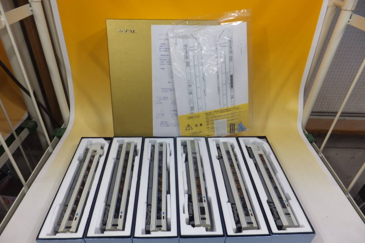 鉄道模型 HOゲージ KTM カツミ 681系特急電車 サンダーバード 基本編成6両セット J2(HOゲージ)｜売買されたオークション情報、yahooの商品情報をアーカイブ公開 ...