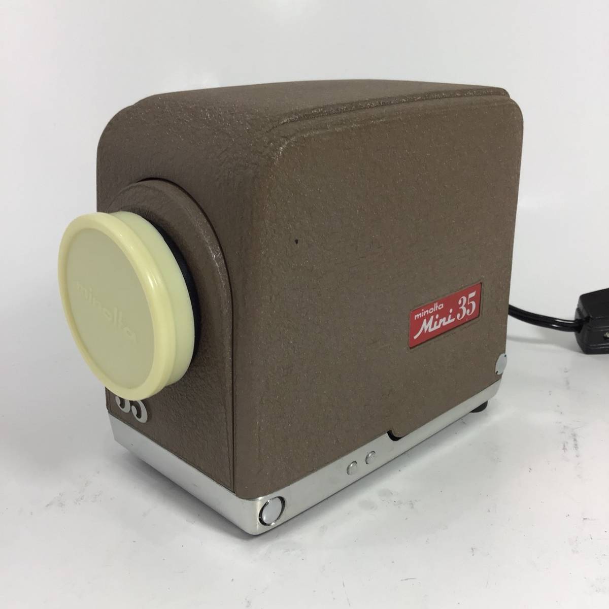 ミノルタ minolta mini 35 Projector プロジェクター P-ROKKOR 2.5/75(本体)｜売買されたオークション ...