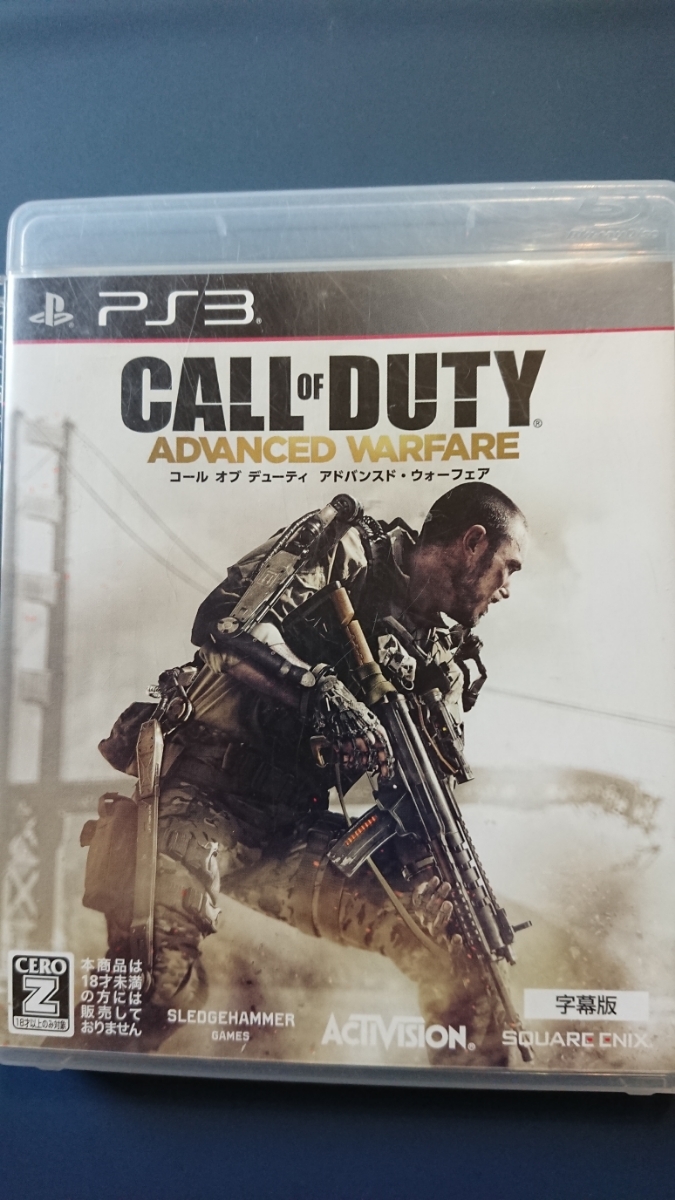 PS3 CALL OF DUTY ADVANCED WARFARE コールオブデューティ アドバンスド ウォーフェア(アクション)｜売買されたオークション情報、yahooの商品情報をアーカイブ ...