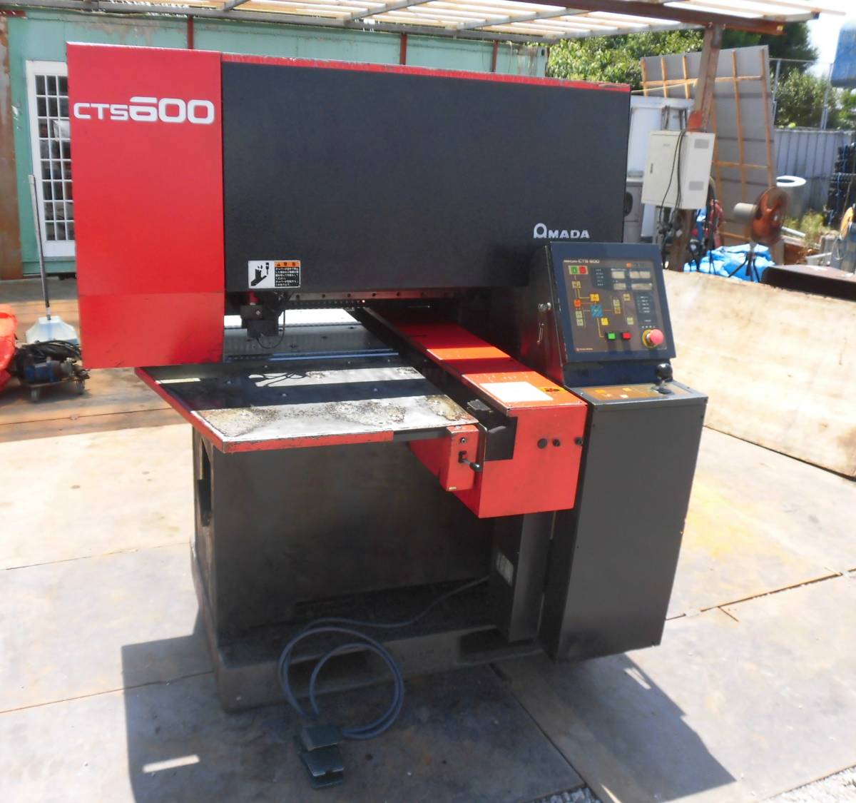 アマダ NCタッピングマシン CTS-600 ジャンク(ボール盤)｜売買されたオークション情報、yahooの商品情報をアーカイブ公開 ...