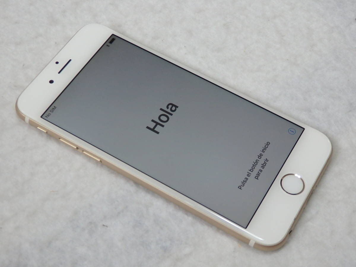 ジャンク タッチ不良 au iPhone6 64GB ゴールド MG4J2J/A ネットワーク制限〇 junk(アップル)｜売買されたオークション情報、yahooの商品情報をアーカイブ公開 ...