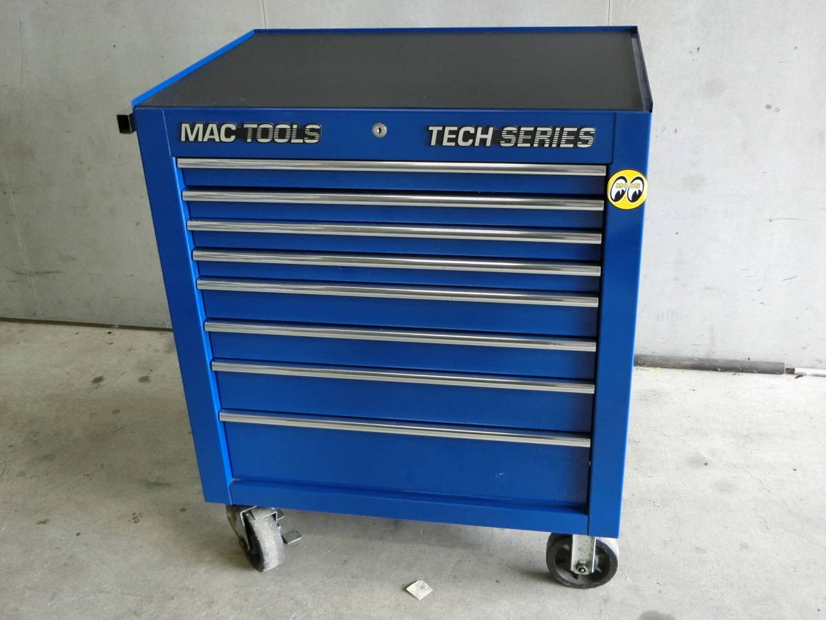 全国発送可 マックツール MB8800 工具箱 TECHシリーズ MACTOOLS ロールキャビネット ロールキャブ snapon スナップオン 現地引取 近郊配達(設置型)｜売買された ...