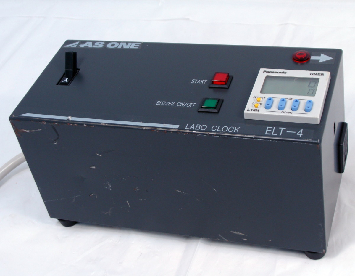 60 AS ONE アズワン ラボクロック ELT-4 1010-608(アマチュア無線)｜売買されたオークション情報、yahooの商品情報をアーカイブ公開 - オークファン（aucfan.com）