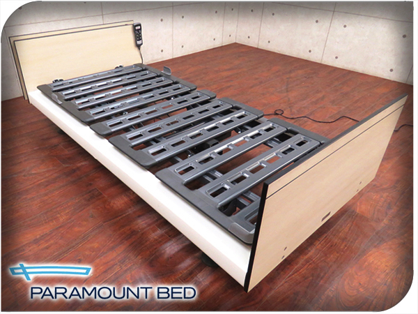 展示品 品 PARAMOUNT BED/パラマウントベッド/INTIME1000/2モーター/電動リクライニング/シングルベッドフレーム/19万/jhh6015f(フレームのみ)｜売買された ...